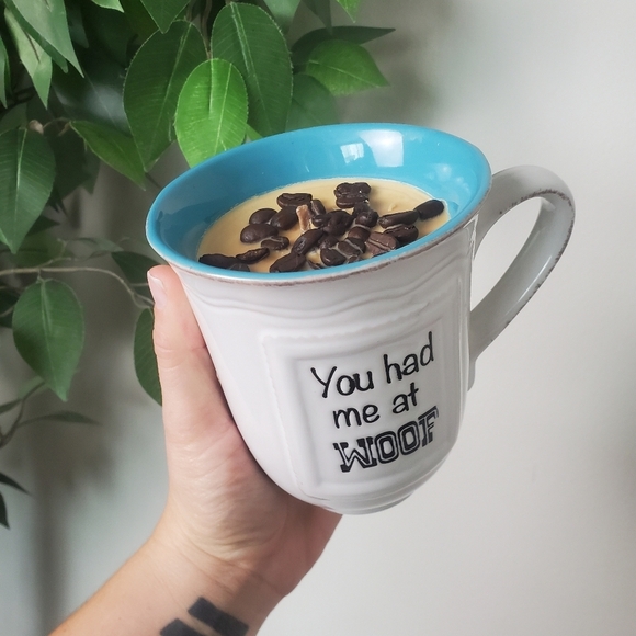 saddy kat | Accents | Soy Wax Candle Coffee Bean Scented Hand Poured ...